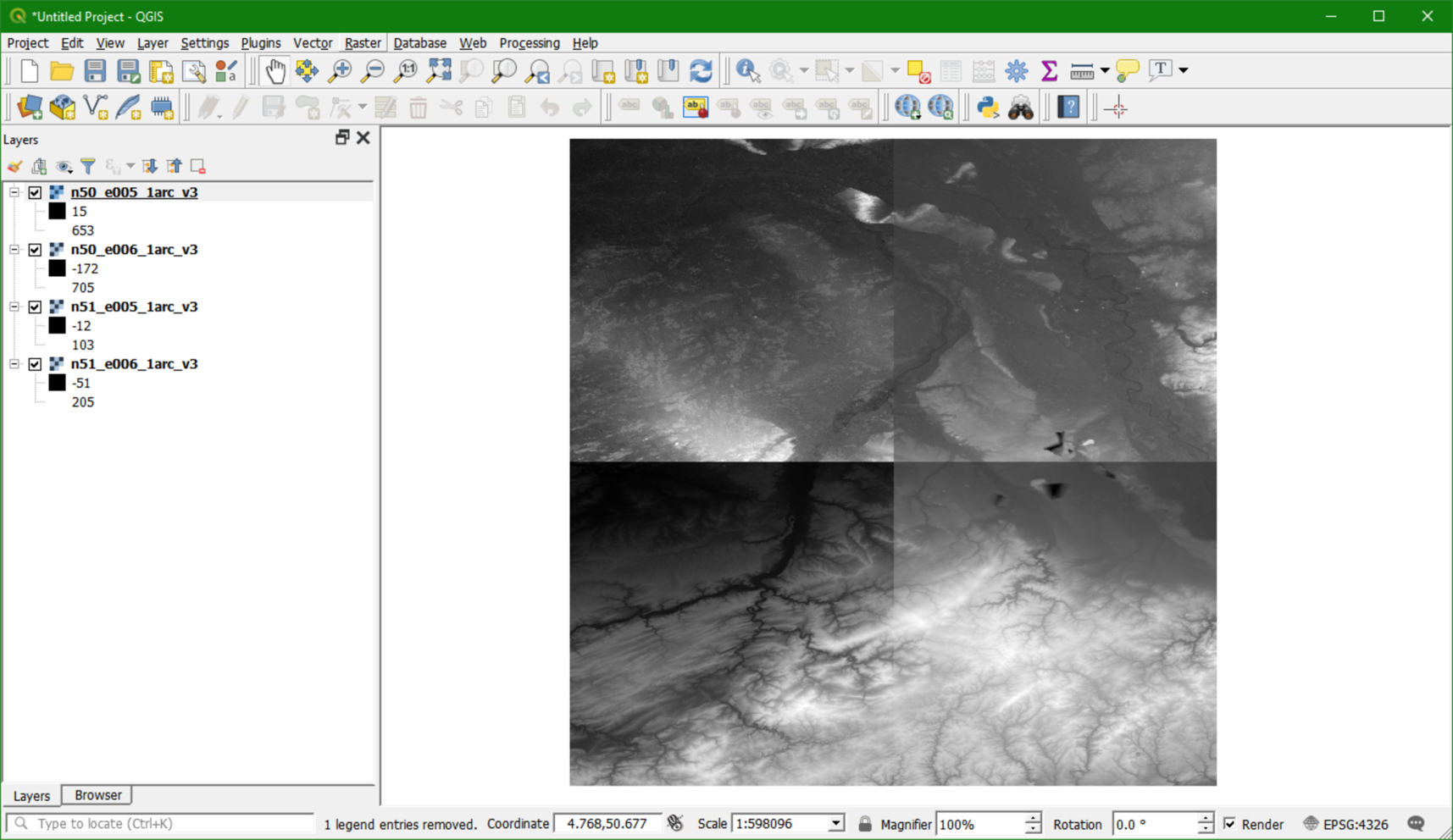 Tutorial Stream and Catchment Delineation using PCRaster in QGIS | OCWGIS